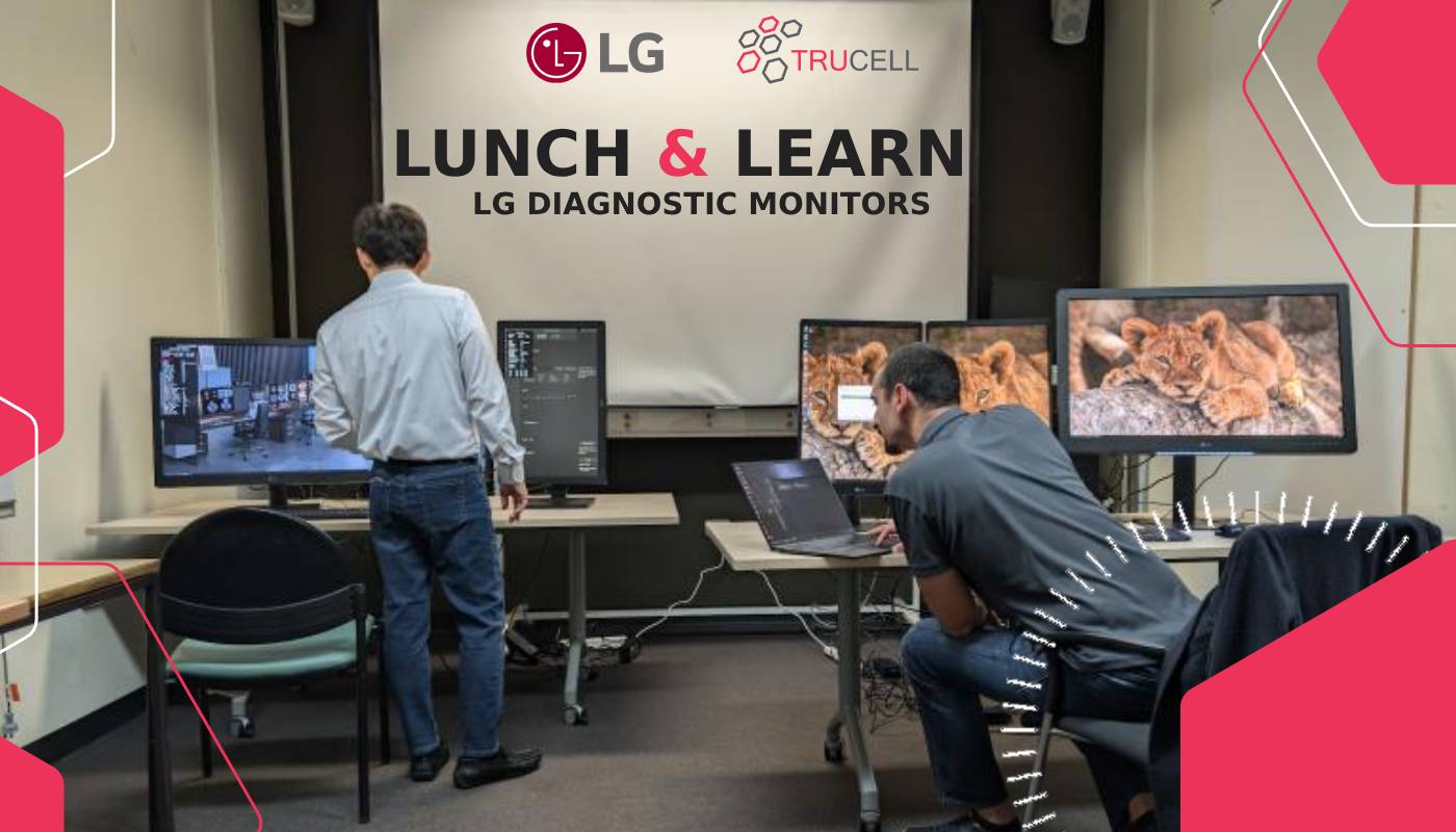 Lunch and Learn LG’s Diagnostic Monitors And Digital X-ray De